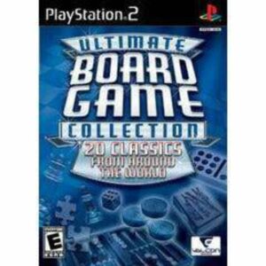 ultimate board game collection - playstation 2