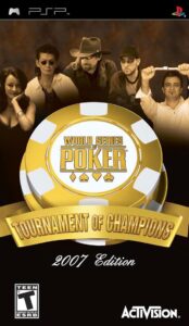 world series of poker tournament of champions - sony psp