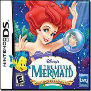 disney's little mermaid: ariel's undersea adventure - nintendo ds