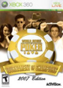 world series of poker tournament of champions 2007 edition - xbox 360 (2007)