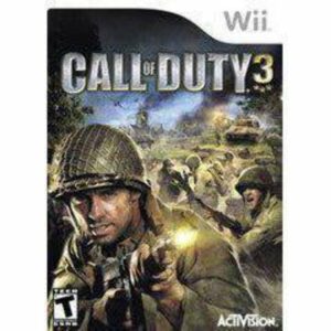 call of duty 3 - nintendo wii