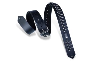 levy's leathers guitar strap (pm28-2b-blk)