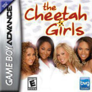 the cheetah girls - game boy advance