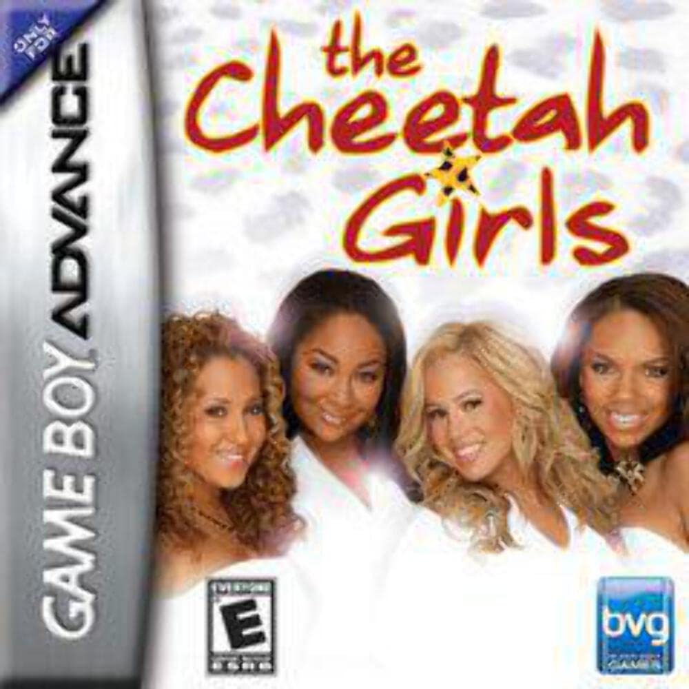 The Cheetah Girls - Game Boy Advance