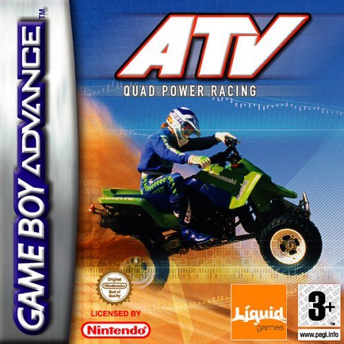 ATV Quad Power Racing (GBA)