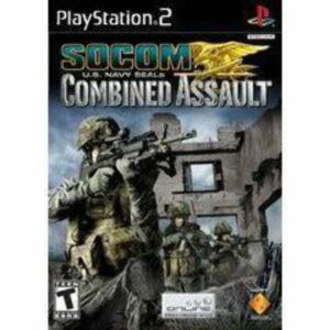 socom u.s. navy seals: combined assault - playstation 2