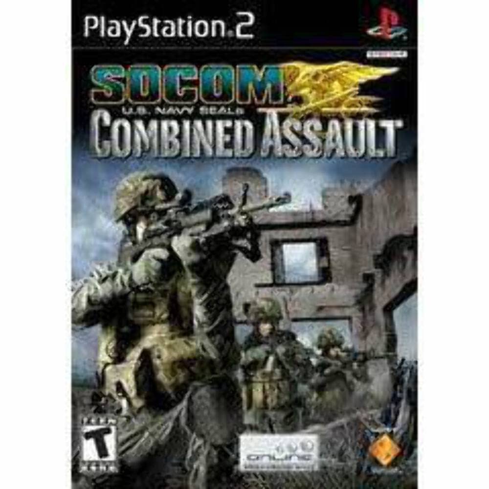 SOCOM U.S. Navy Seals: Combined Assault - PlayStation 2