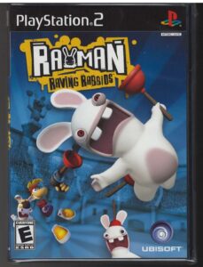 rayman raving rabbits - playstation 2