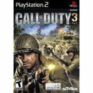 call of duty 3 - playstation 2