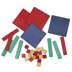 Learning Resources Algebra Tile Class Set