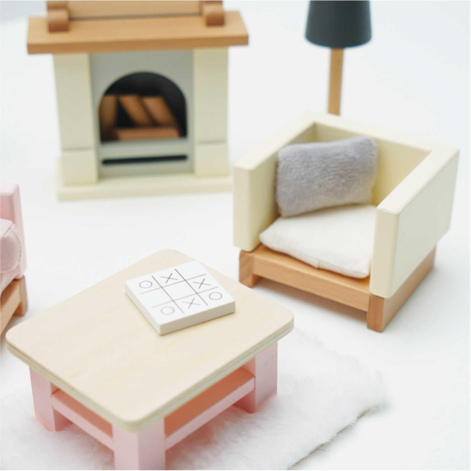 Le Toy Van Daisylane Sitting Room Dollhouse Furniture (ME058)