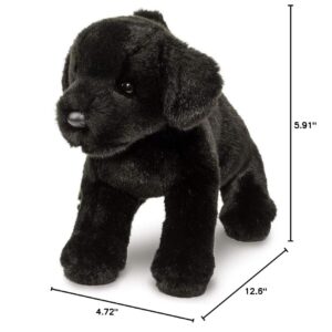 Douglas Brewster Black Lab Dog Plush Stuffed Animal