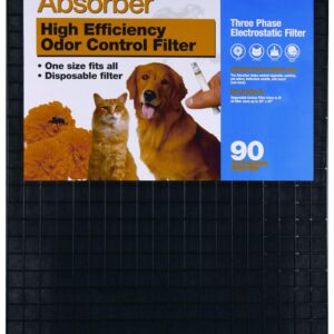 WEB Absorber Cut to Fit Odor Control Air Filter with Carbon