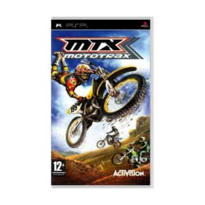 mtx mototrax - sony psp