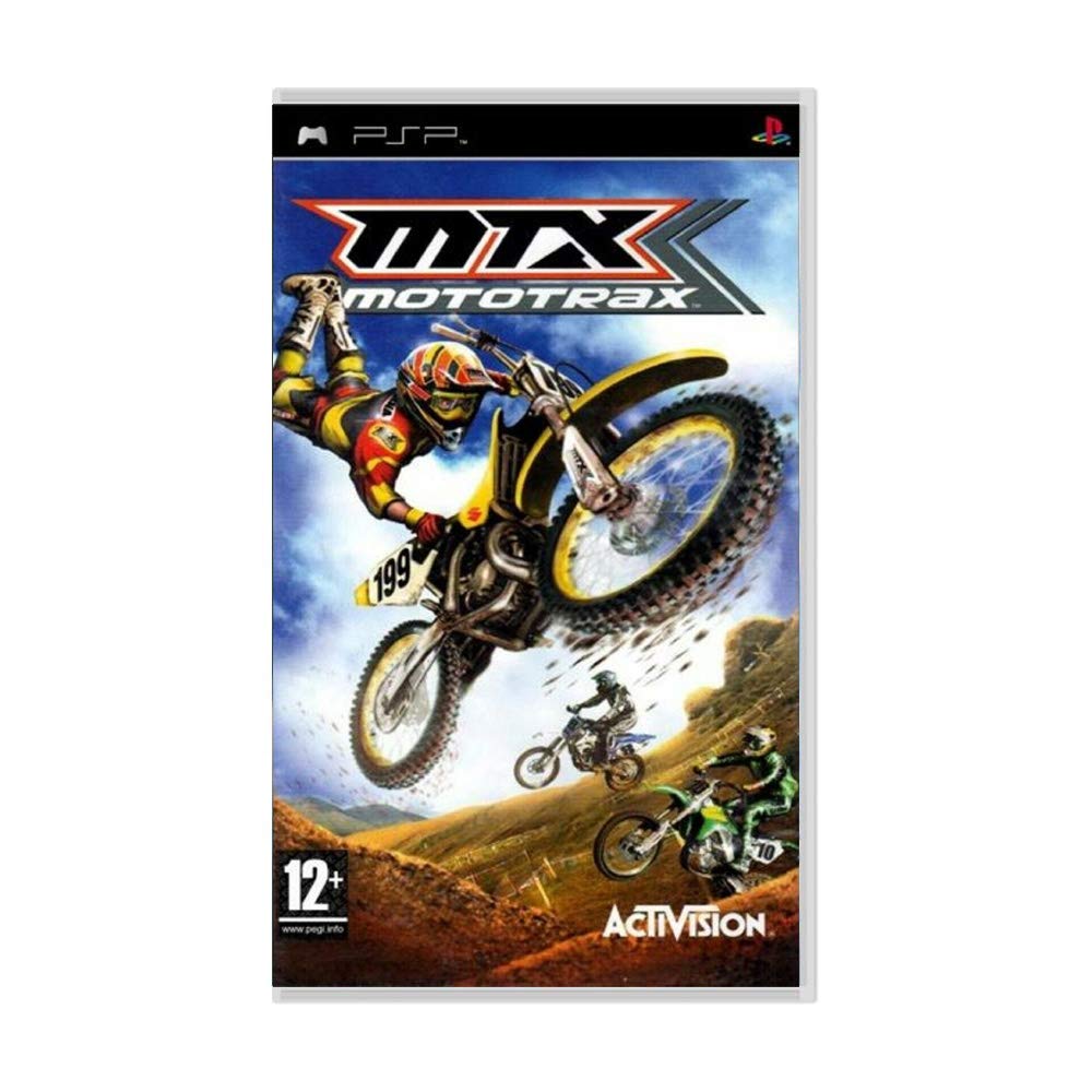 MTX Mototrax - Sony PSP