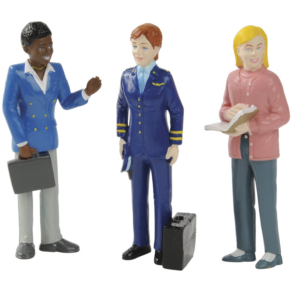 Pretend Professionals 12 Pretend Career Figures Creative Minds