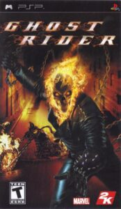 ghost rider - sony psp