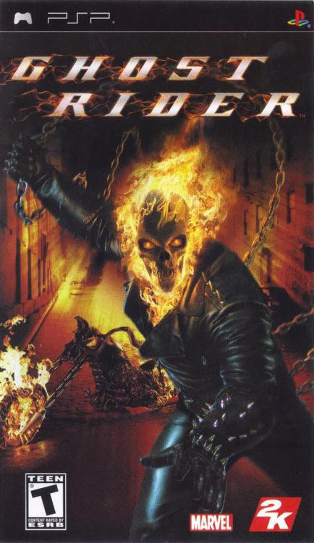 Ghost Rider - Sony PSP