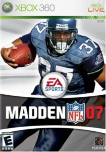 madden nfl 07 - xbox 360