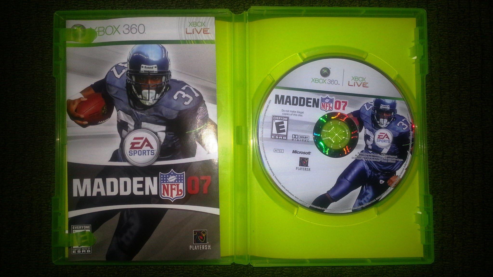 Madden NFL 07 - Xbox 360