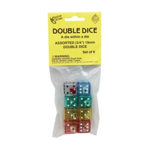 koplow games kop11703 double dice game set