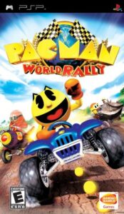 pac man world rally - sony psp