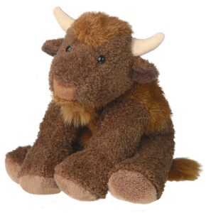 mary meyer sweet rascals, sweet beauregard buffalo, 9",brown