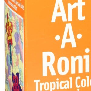 Roylco Inc. R-2113 Tropical Colored Noodles Art-a-roni