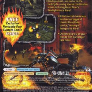 Ghost Rider - Sony PSP