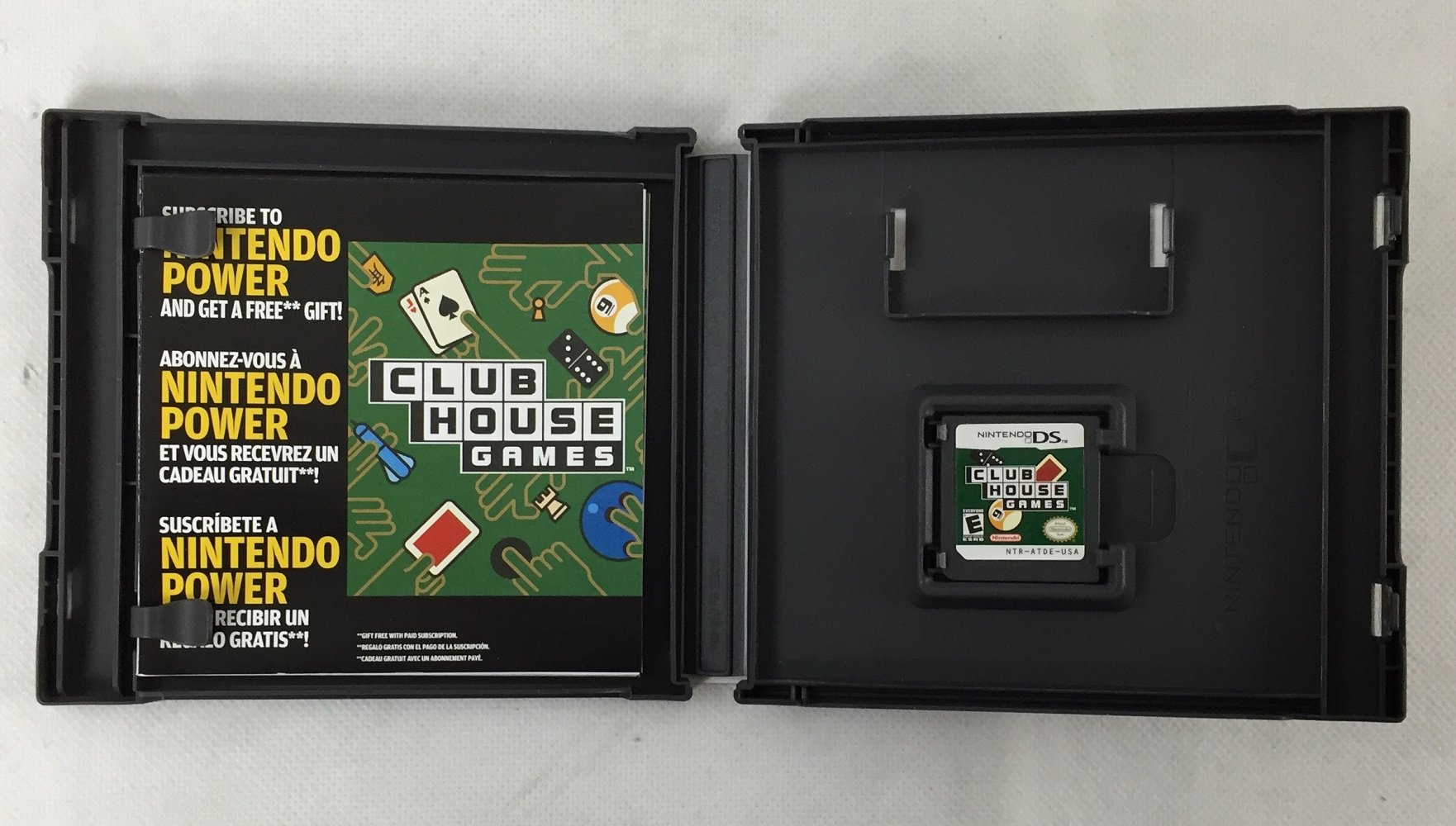 Clubhouse Games NDS - Nintendo DS - Nintendo DS