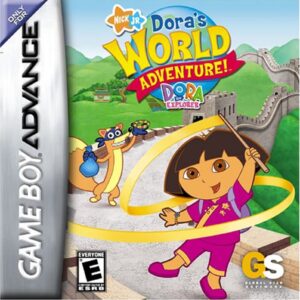 dora's world adventure - game boy advance