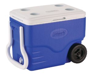 coleman 40 quart performance wheeled cooler