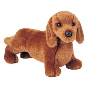 douglas gretel red dachshund dog plush stuffed animal