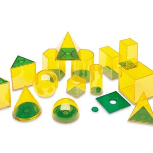 Learning Resources Relational Geometric Solids