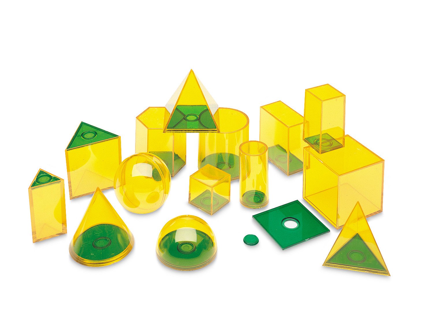 Learning Resources Relational Geometric Solids