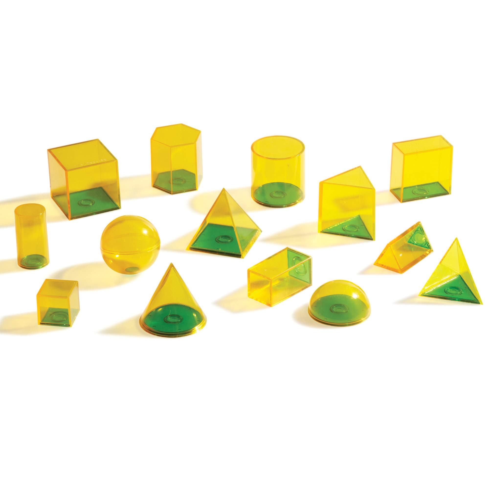 Learning Resources Relational Geometric Solids