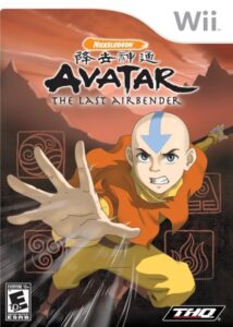 avatar: the last airbender - nintendo wii