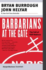 barbarians at the gate: the fall of rjr nabisco