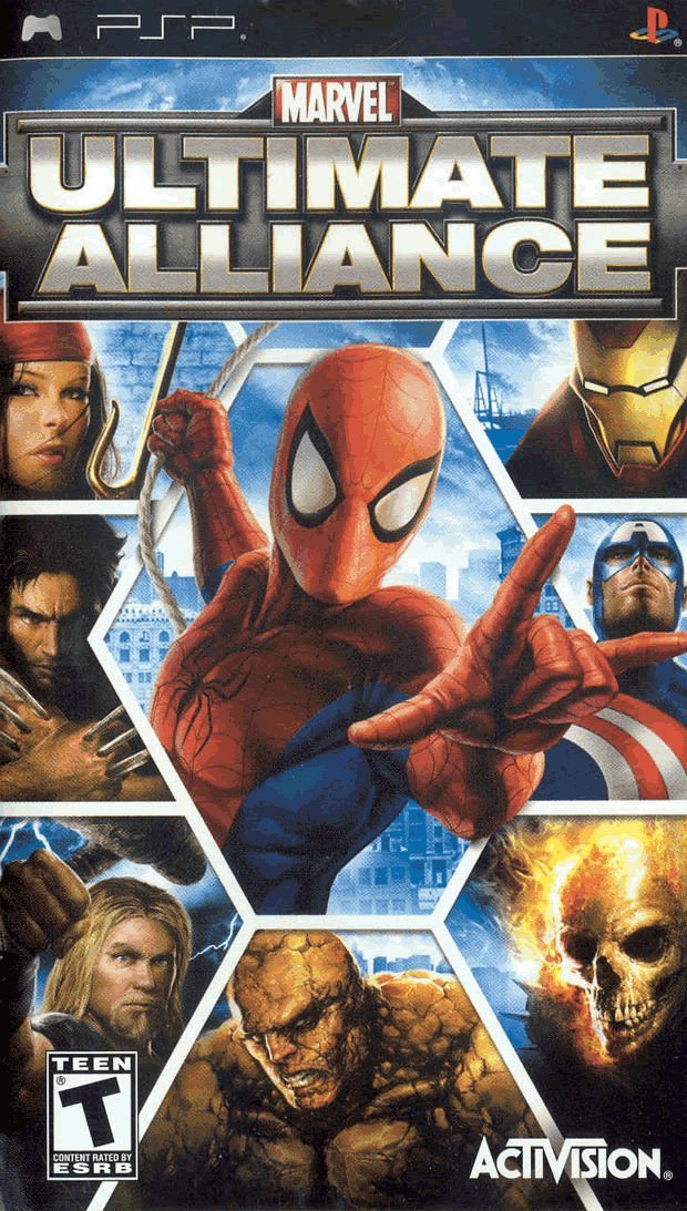 Marvel Ultimate Alliance Greatest Hits