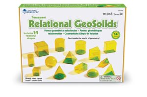 learning resources relational geometric solids