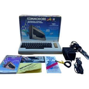 commodore 64 computer video game system