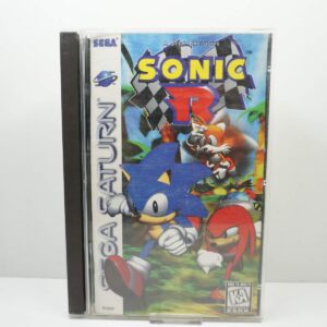 Sonic R: Sega Saturn