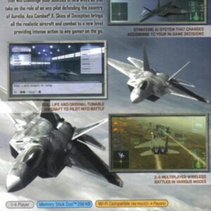 Ace Combat X: Skies of Deception - Sony PSP