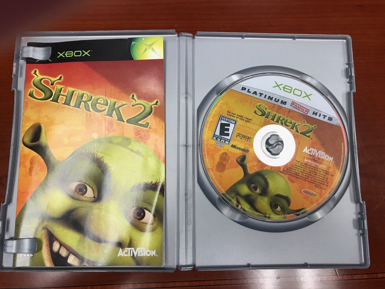 Shrek 2 - Xbox