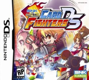 snk vs capcom card fighters - nintendo ds