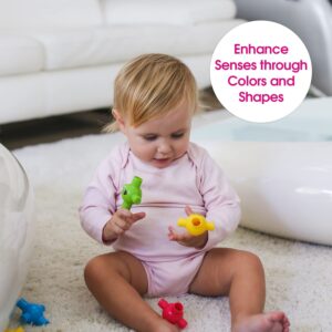 Edushape Baby Connects, 12 Piece