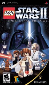 lego star wars ii: the original trilogy - sony psp