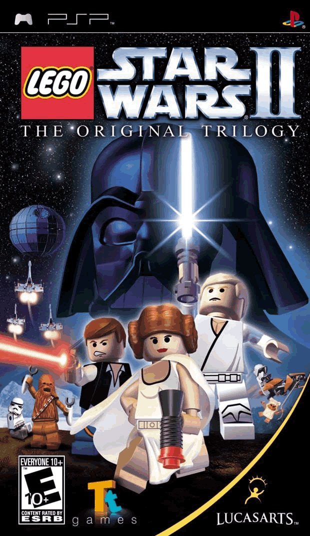 Lego Star Wars II: The Original Trilogy - Sony PSP