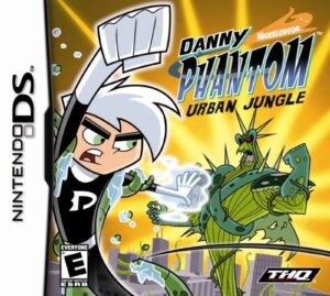 danny phantom urban jungle - nintendo ds