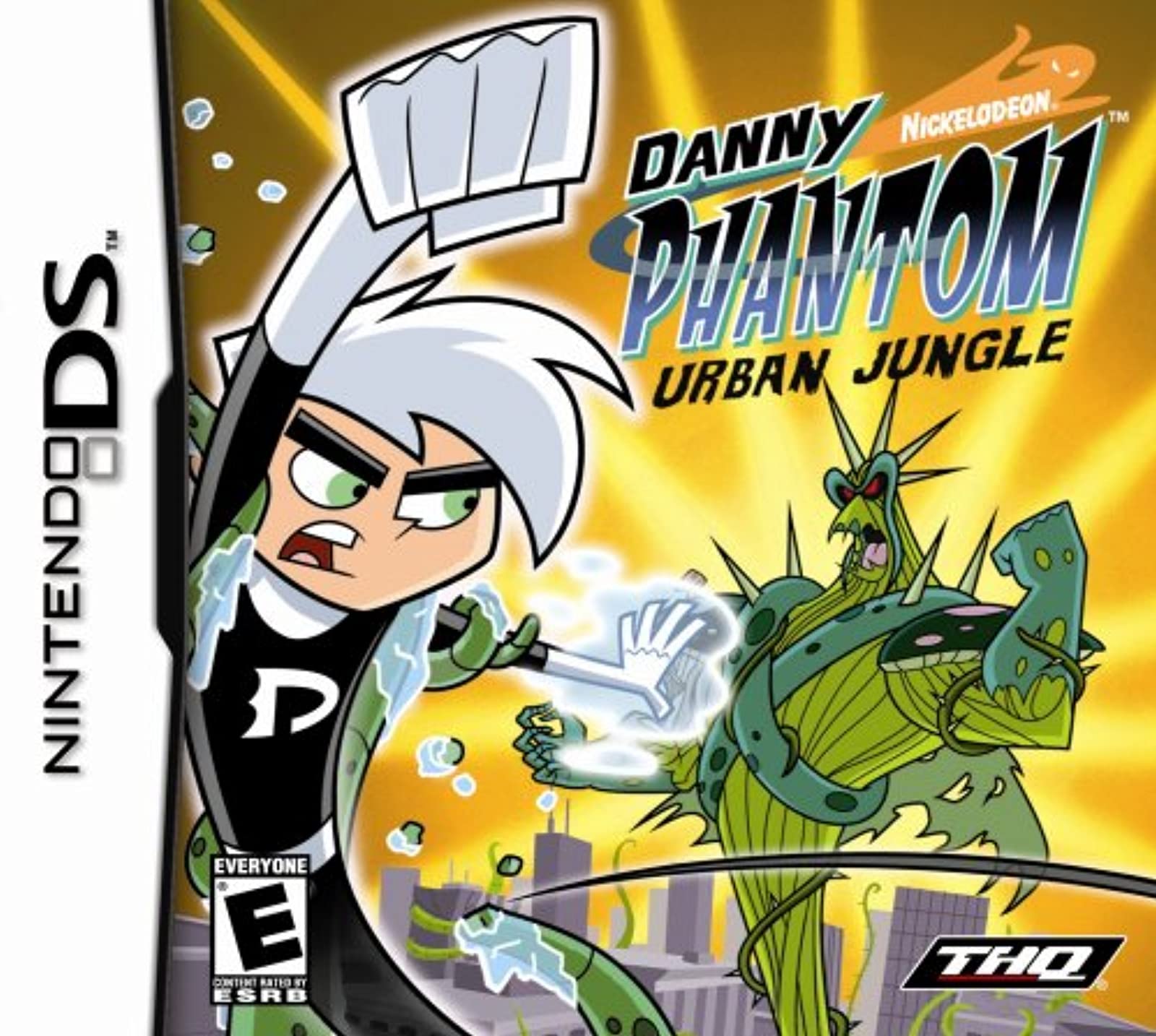 Danny Phantom Urban Jungle - Nintendo DS